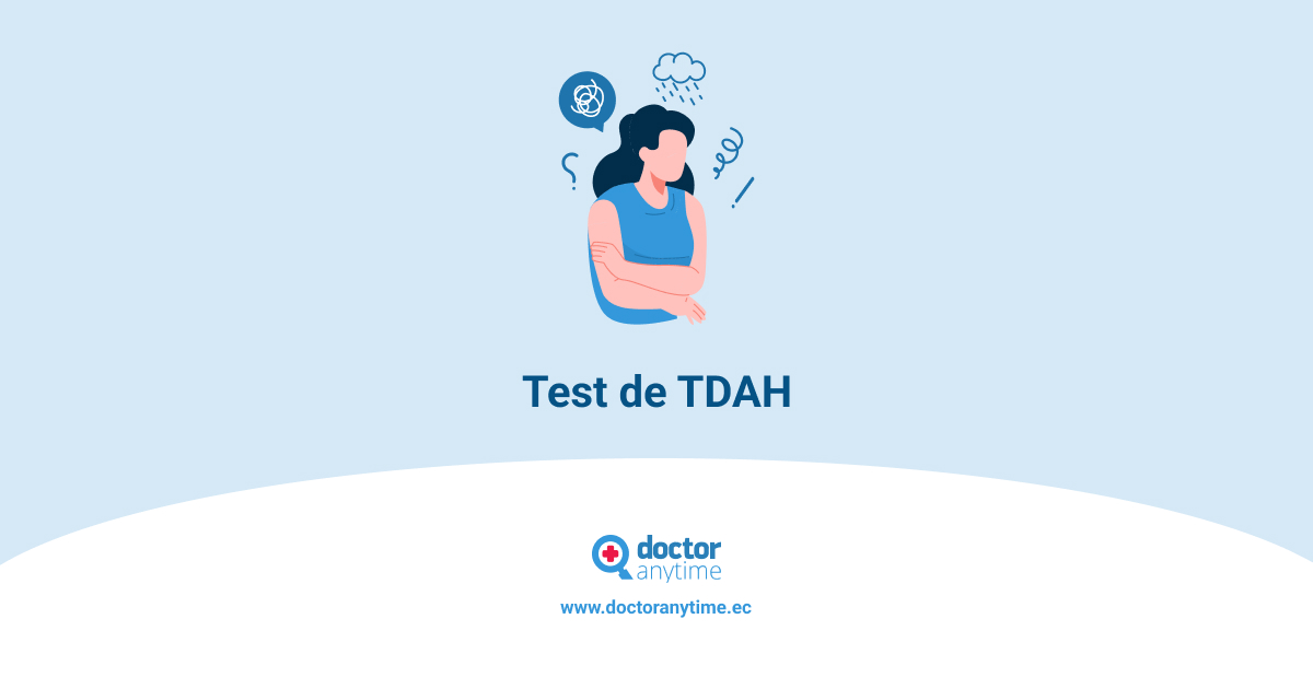Test de TDAH (ASRS v1.1) | Test gratuito en Línea de Síntomas de TDAH ...
